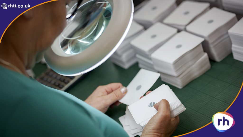 Always reviewing products with Quality Control - RH