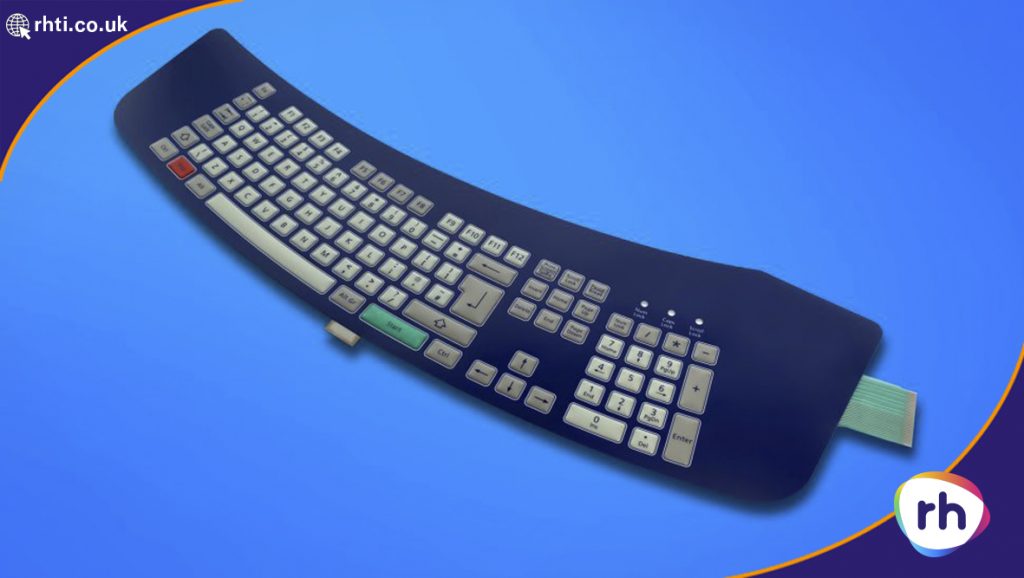 Providing a timely and practical membrane keyboard solution! | RH