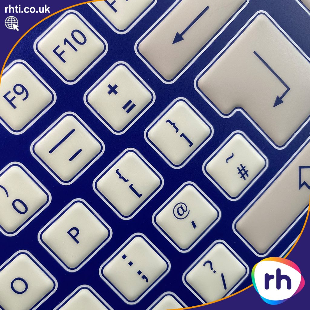 Providing a timely and practical membrane keyboard solution! - RH